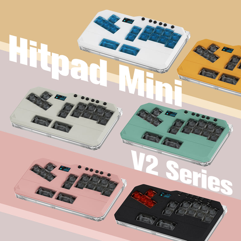 DOIO Hitpad Standard V2 Series Instructions