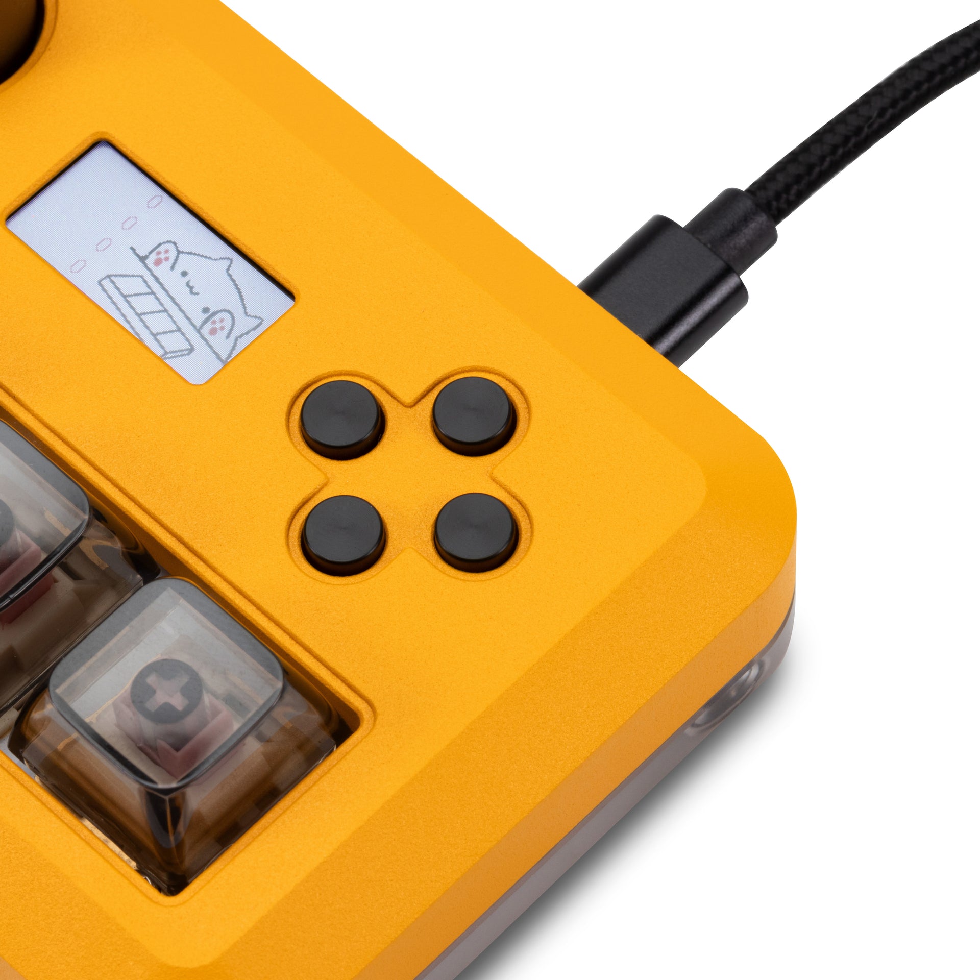 KIBU NyanPad Rapid Trigger Hall-Effect Macro Pad
