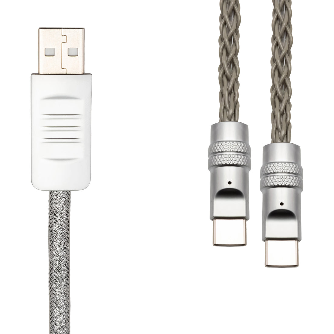 KIBU Split Dual 8K Gaming Cable