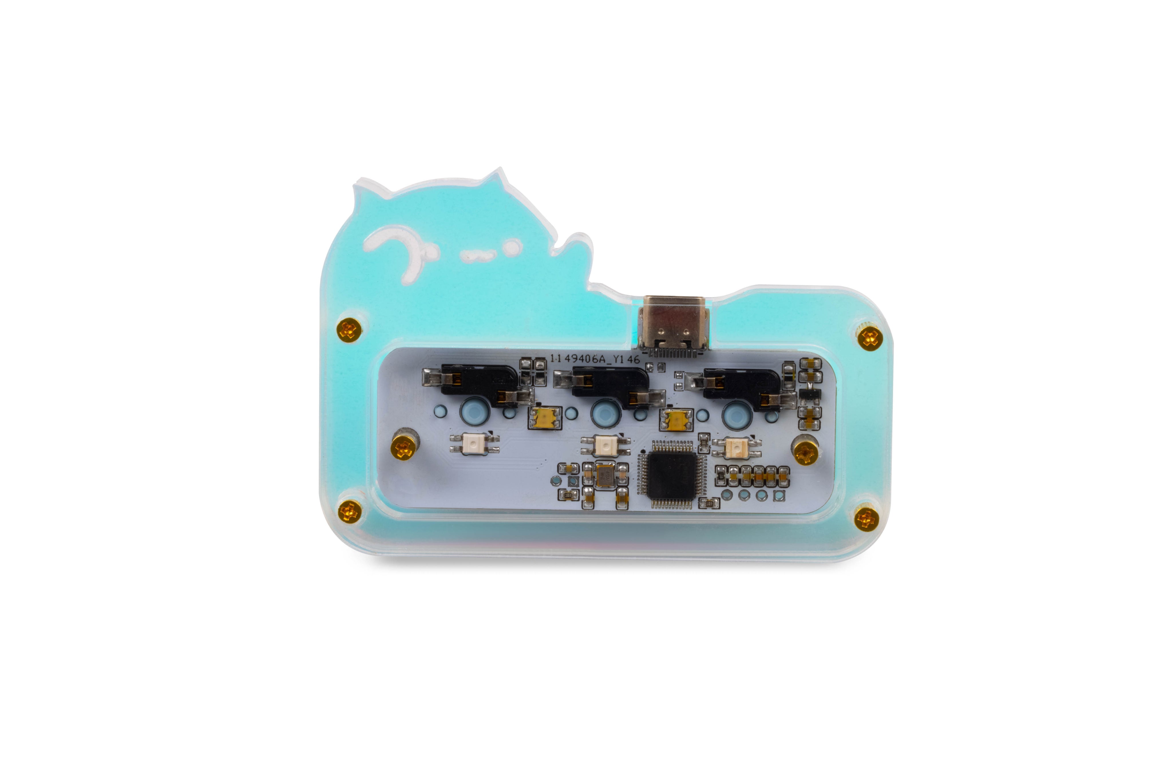 Keebmonkey Bongo Cat Macro Pad with VIA Auto Detection