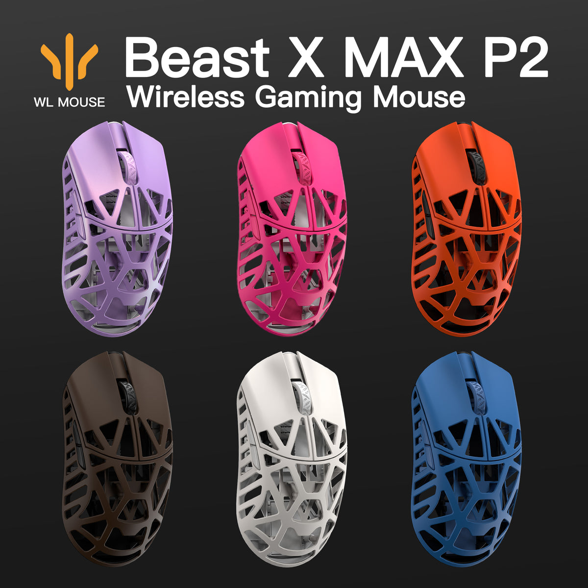 WLMOUSE Beast X MAX Gaming Mouse – KeebMonkey