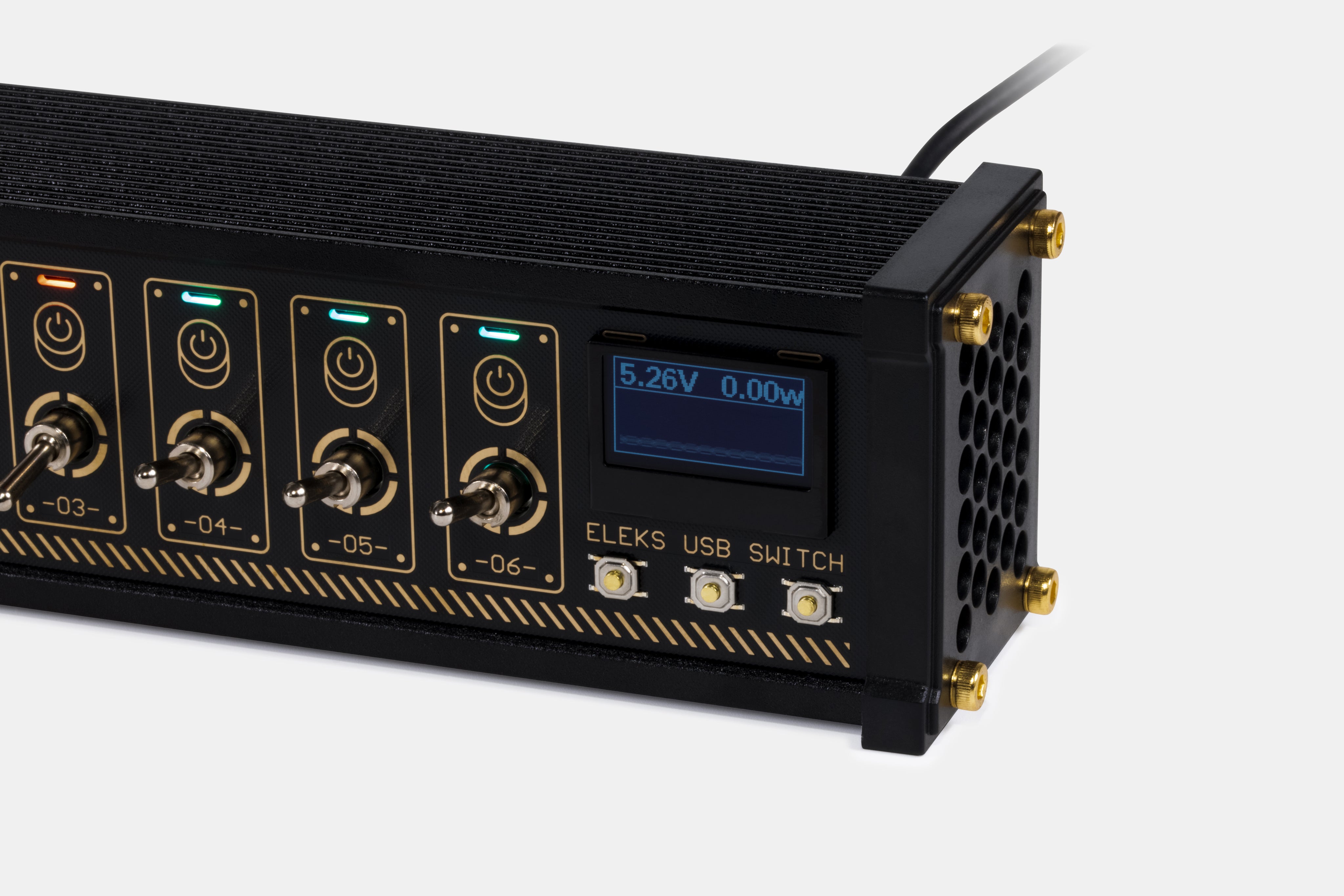 Eleks Power Console and USB Hub