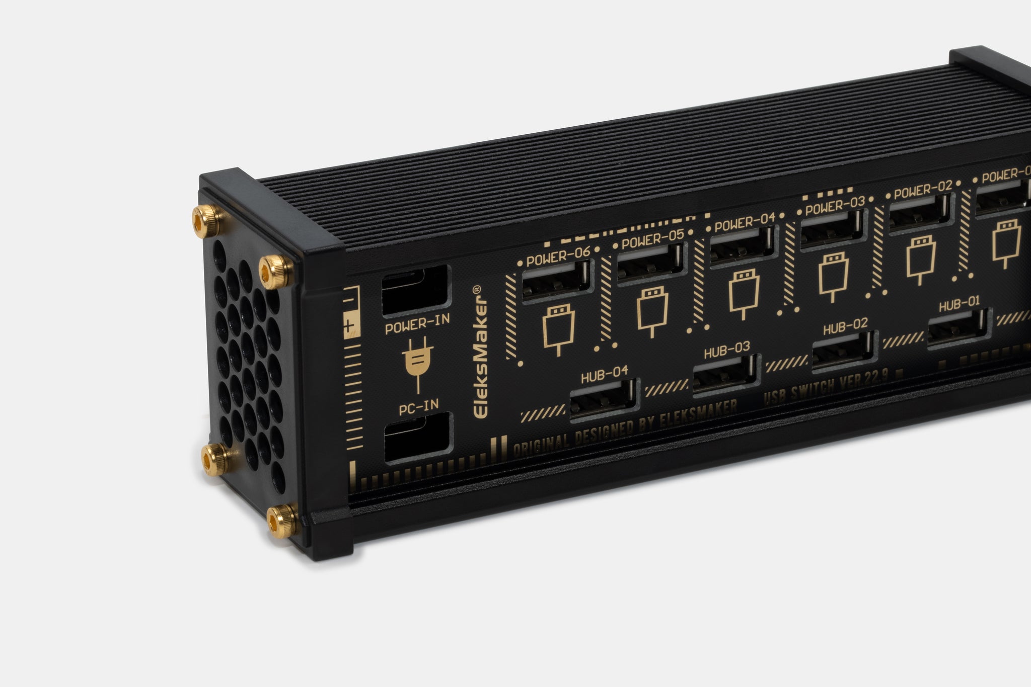 Eleks Power Console and USB Hub