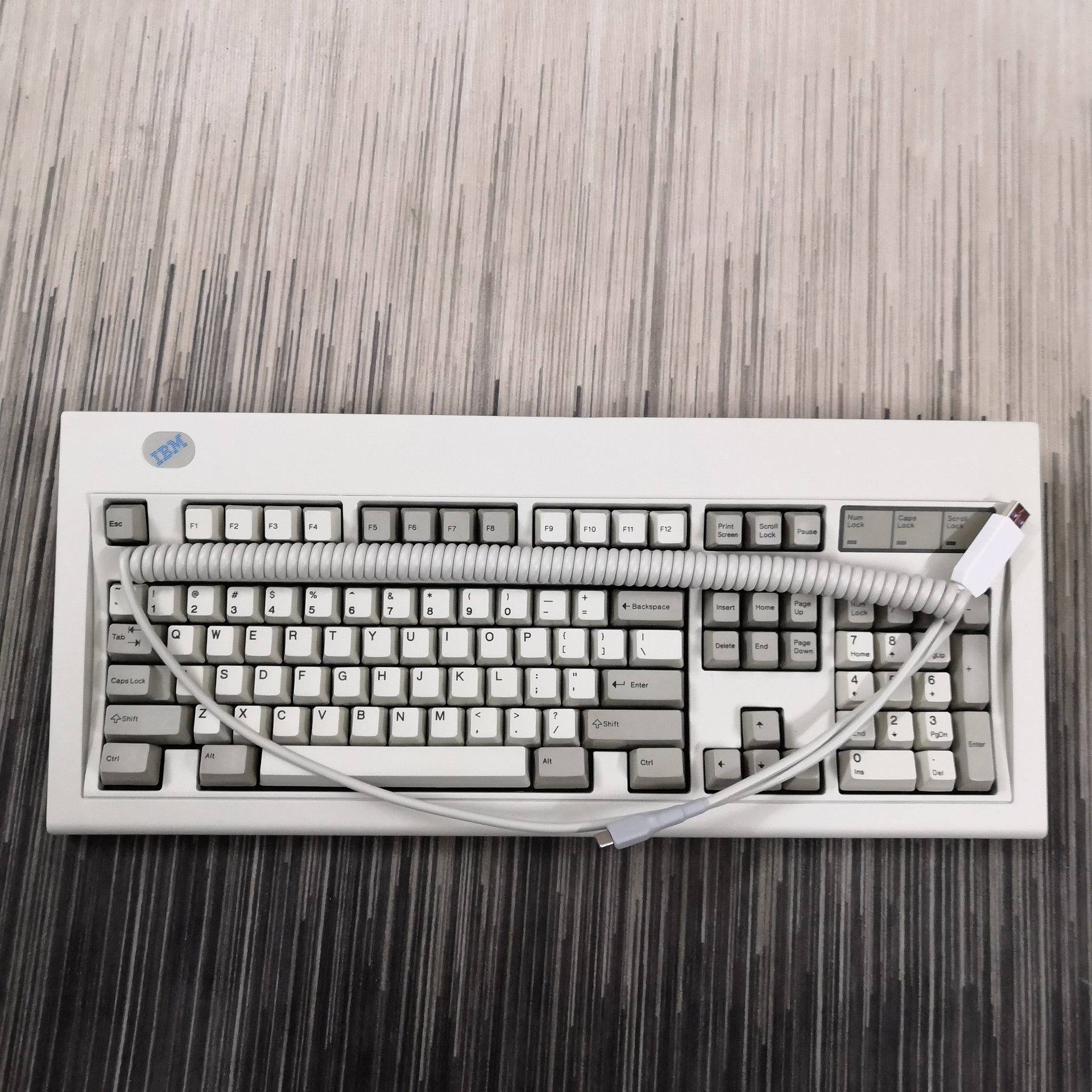 IBM Model M Refurbished Keyboard