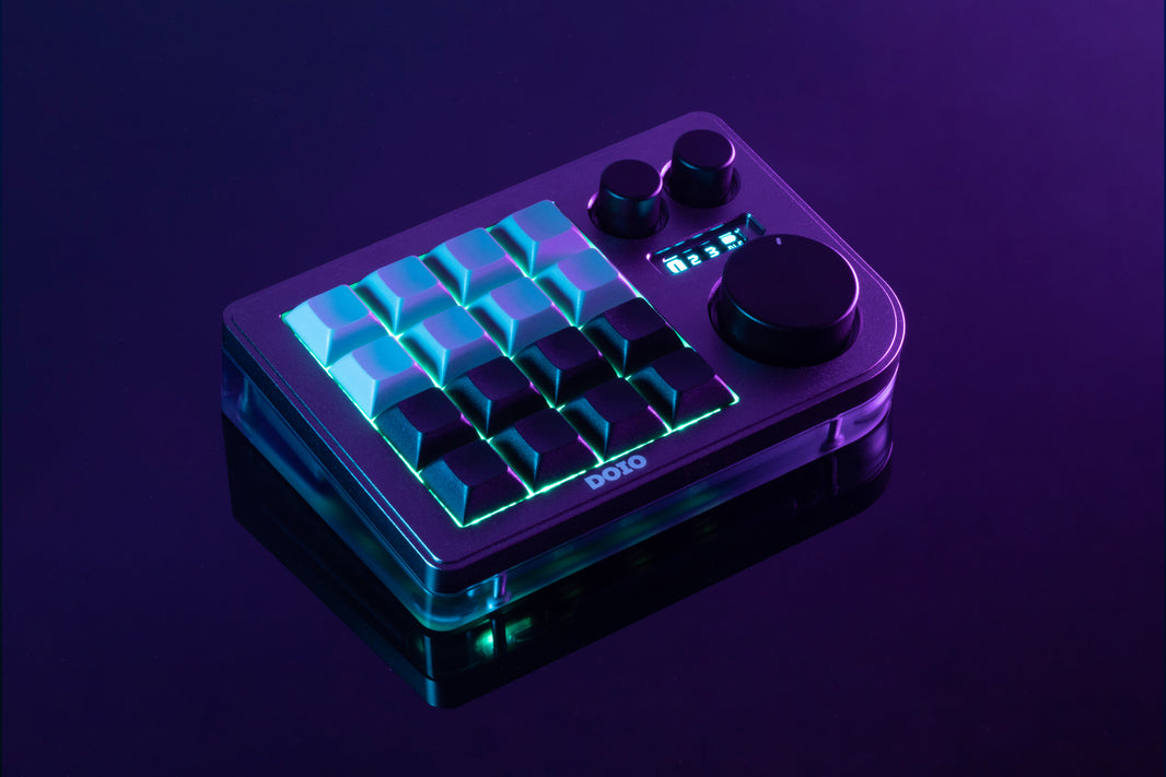 Megalodon Macro Pads