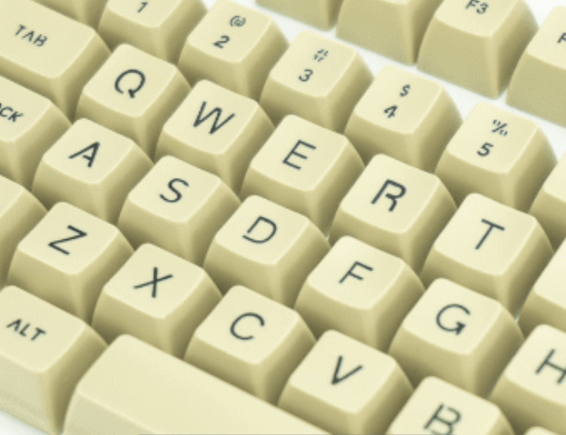 Superb Budget SA Double Shot ABS Keycaps