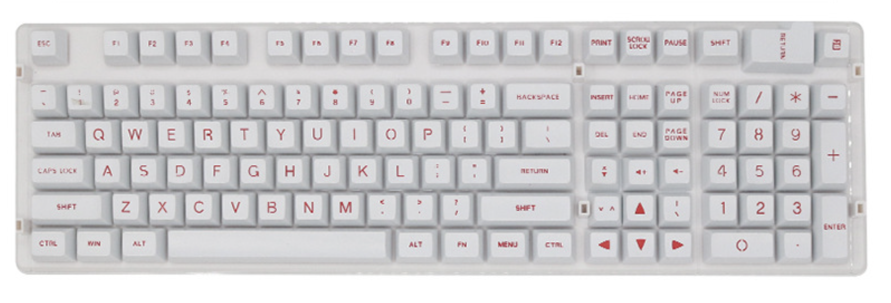 Superb Budget SA Double Shot ABS Keycaps