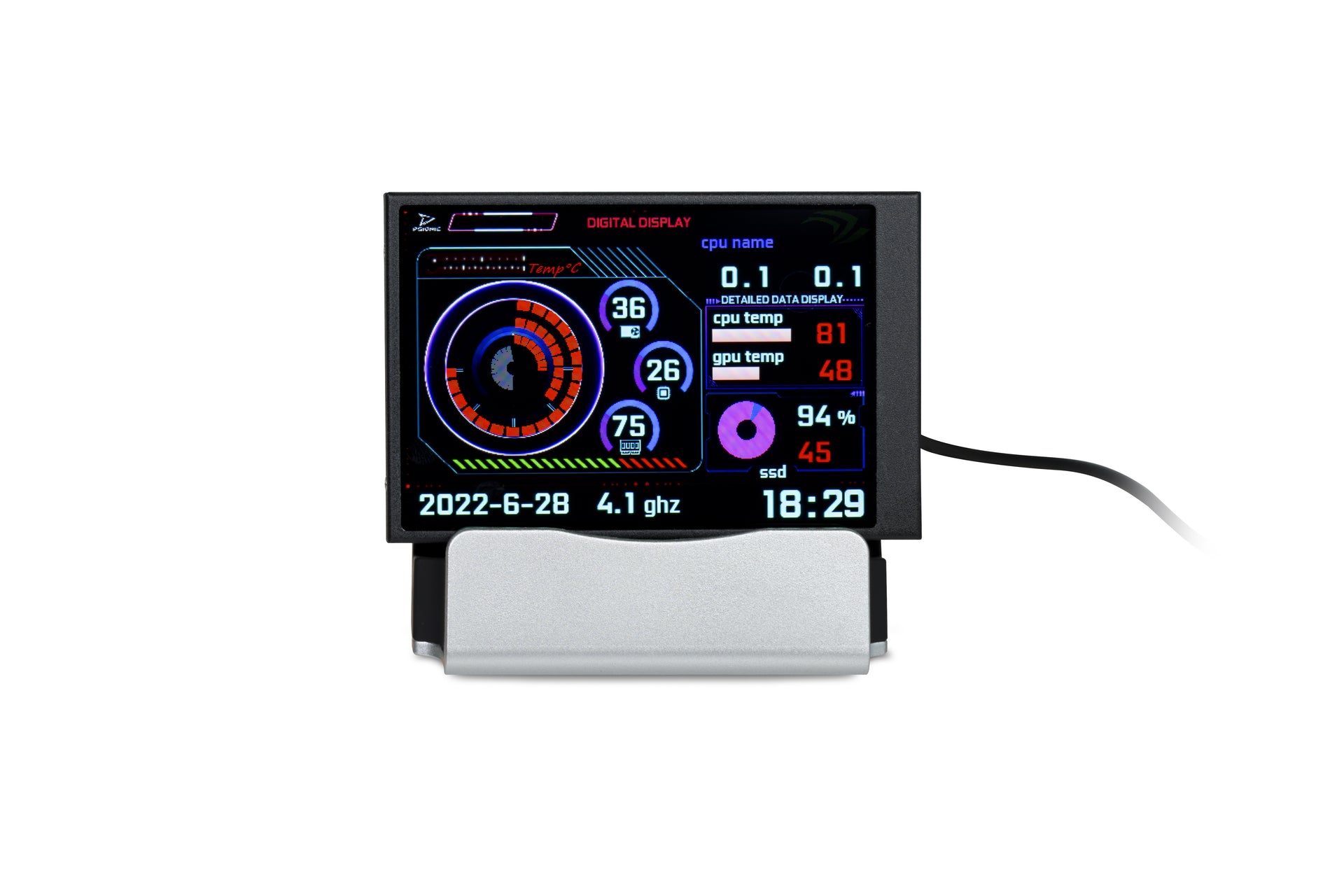 KeebMonkey Turing Smart Display™ PC Status Monitor