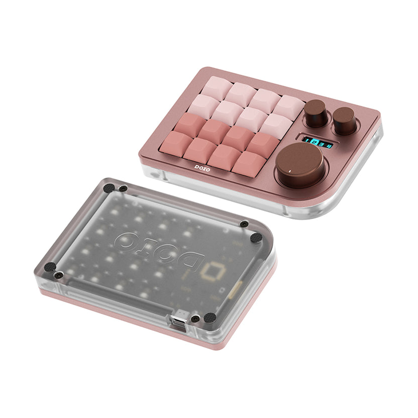 Megalodon Triple Knob Macro Pad