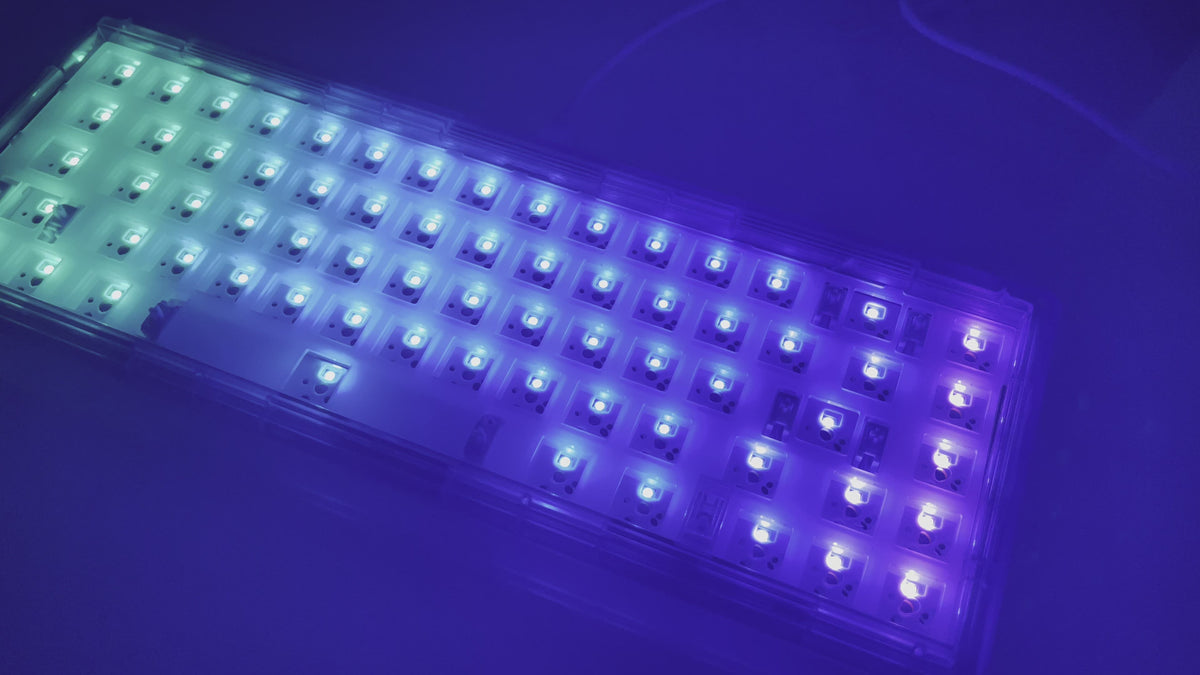 CIY GAS67 GAS67 Wireless Gasket Keyboard Kit