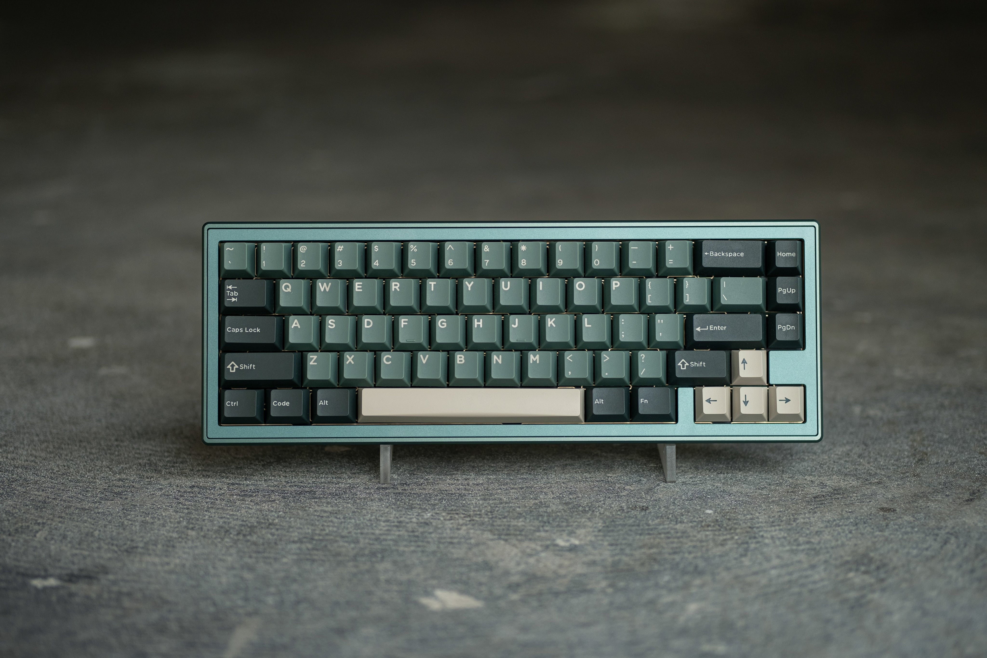 MOMOKA ZOO 65 Keyboard Kit Purple Limited Edition