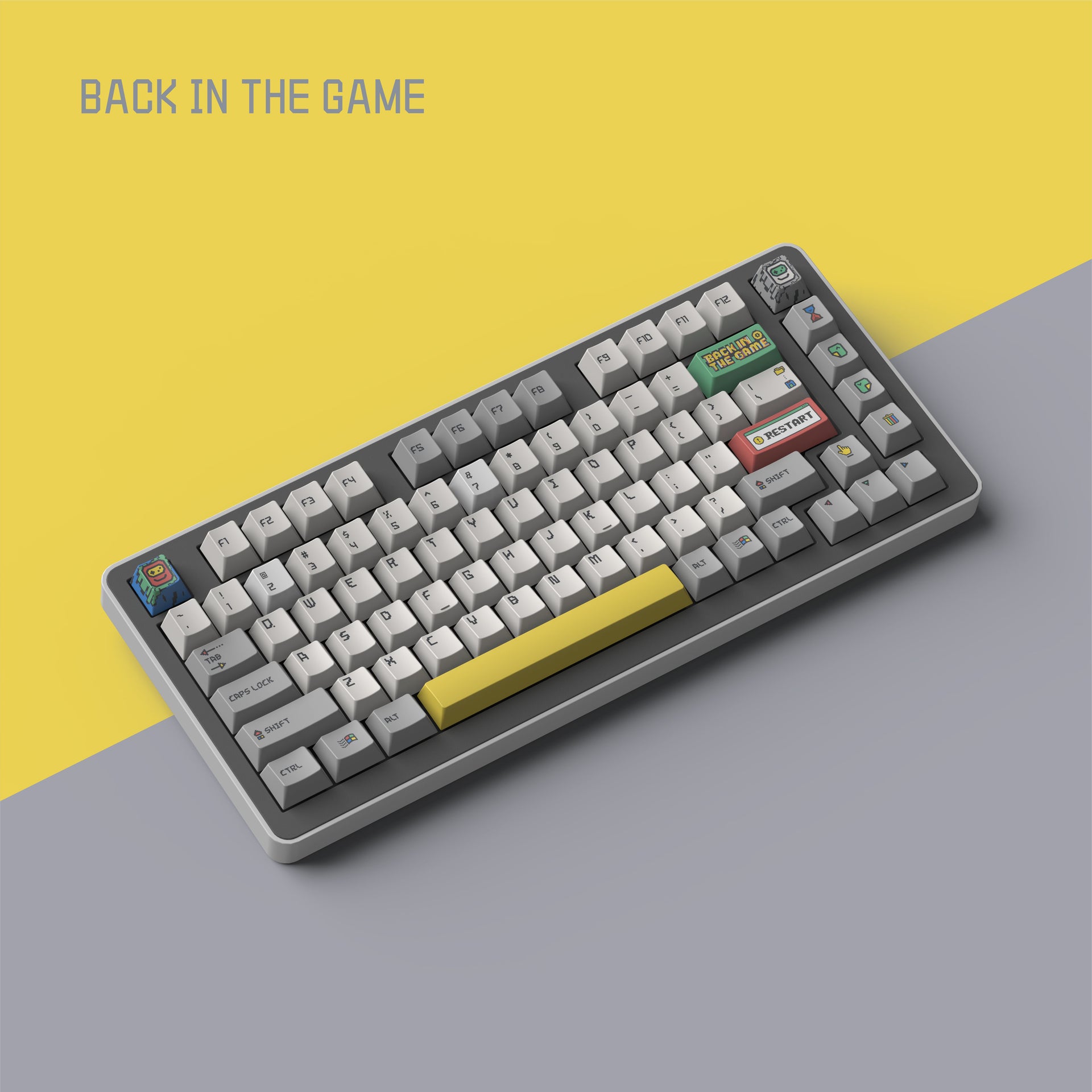 Keytok Back into the Game Nostalgia Edition – KeebMonkey