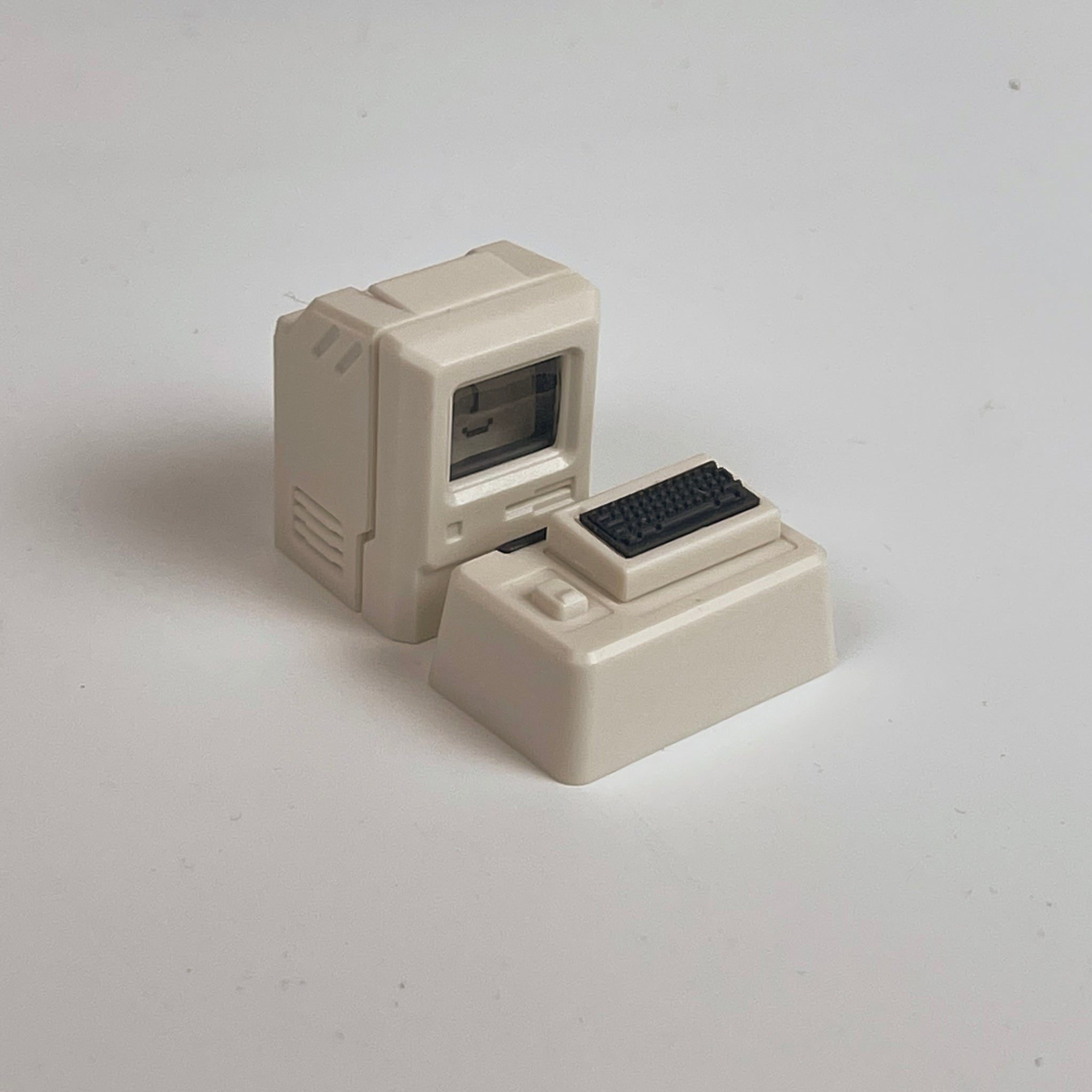 KeebMonkey Macintosh Artisan Keycap for Mechanical Keyboard