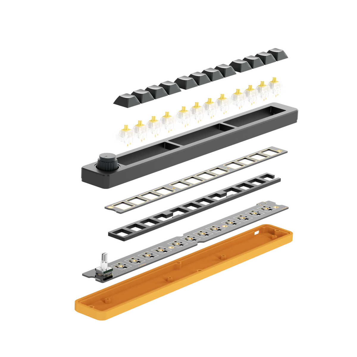 Megalodon Sword 12 Key Keyboard