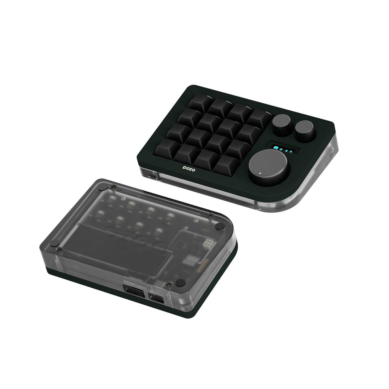 Megalodon Triple Knob Wireless Macro Pad