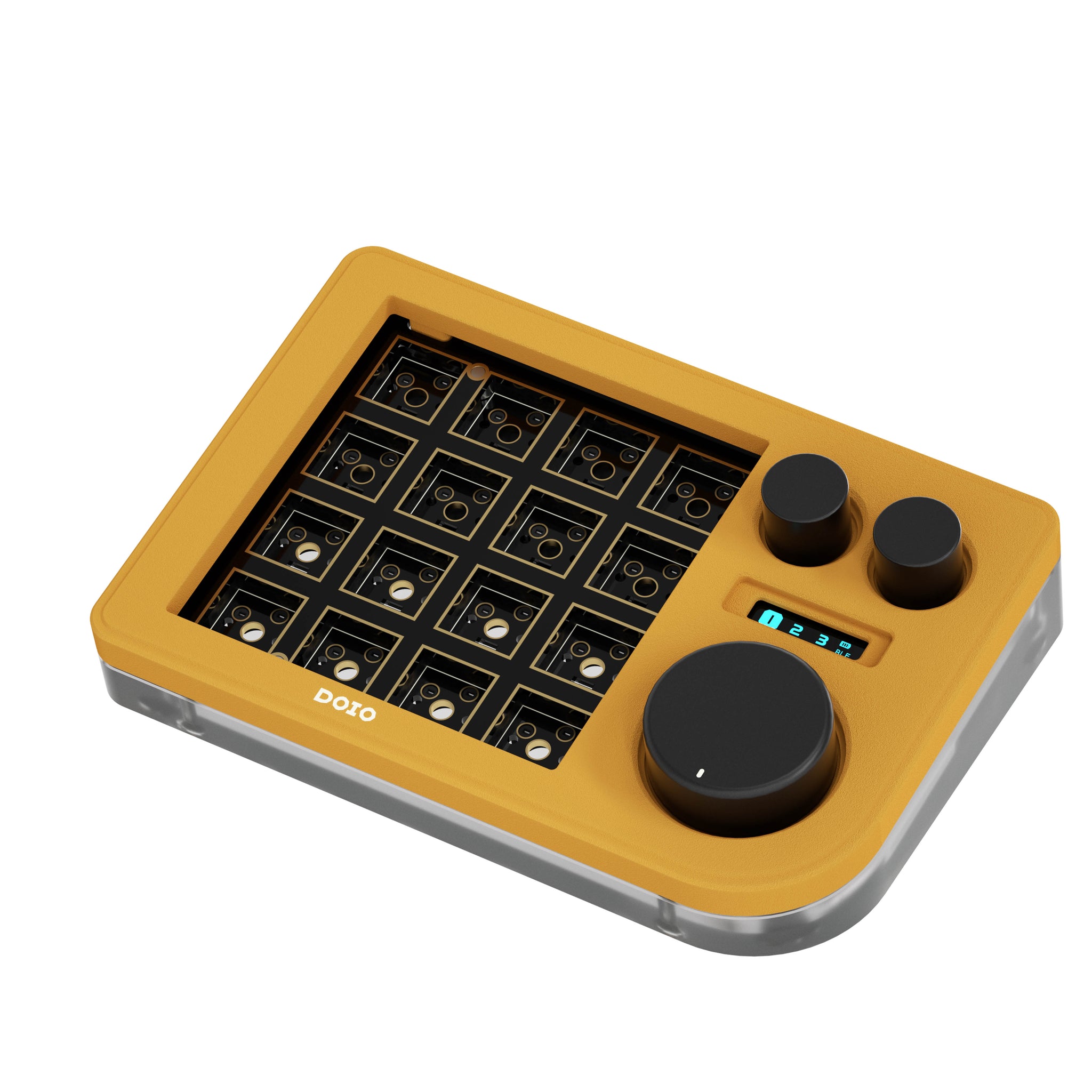 Megalodon Triple Knob Wireless Macro Pad