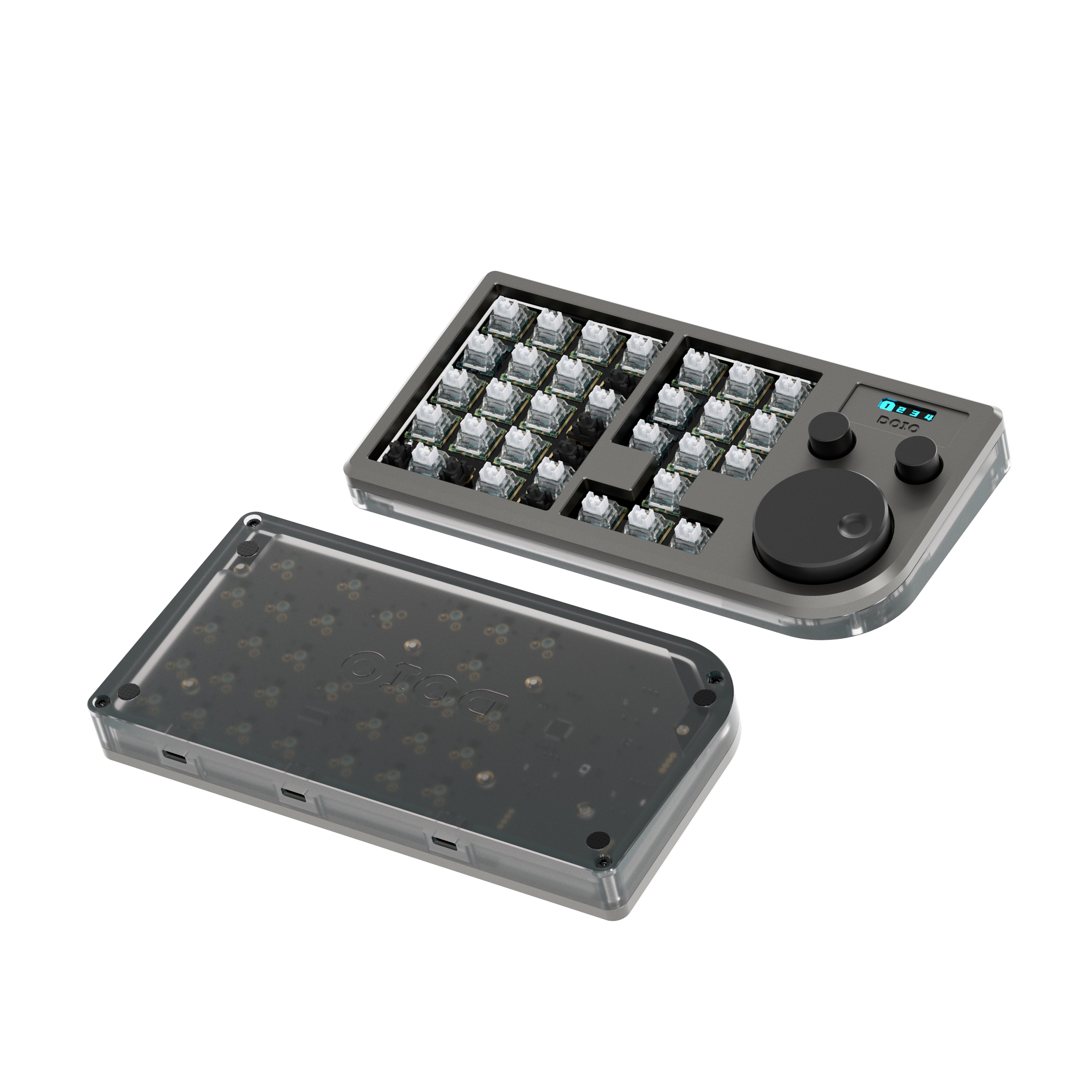 Megalodon DOIO 30% Designer Keyboard