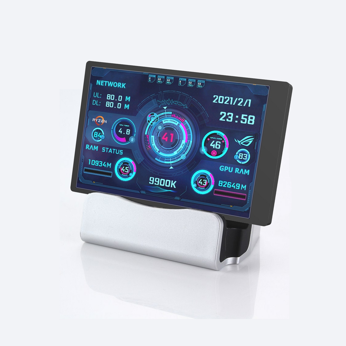 KeebMonkey Turing Smart Display™ PC Status Monitor