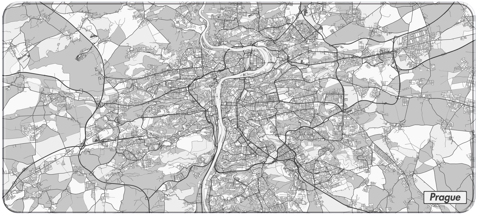 NANAMI DESIGN City Map Desk Mats Gen.2 – KeebMonkey