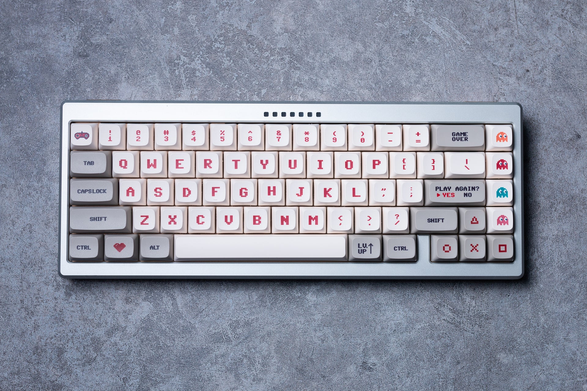 Retro Mitsubishi Zero Fighter Keycaps For Mechanical Keyboards