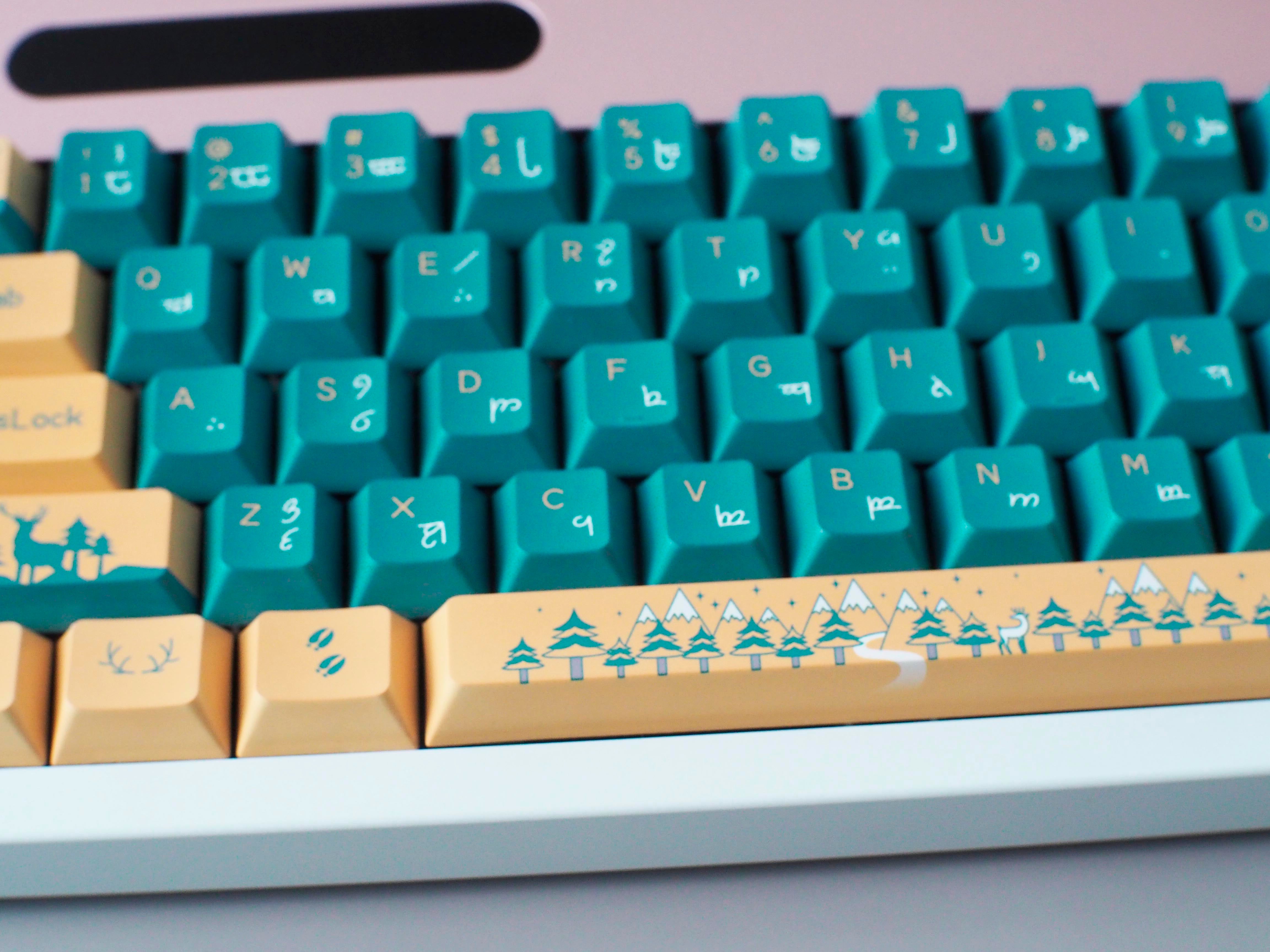 Keycaps