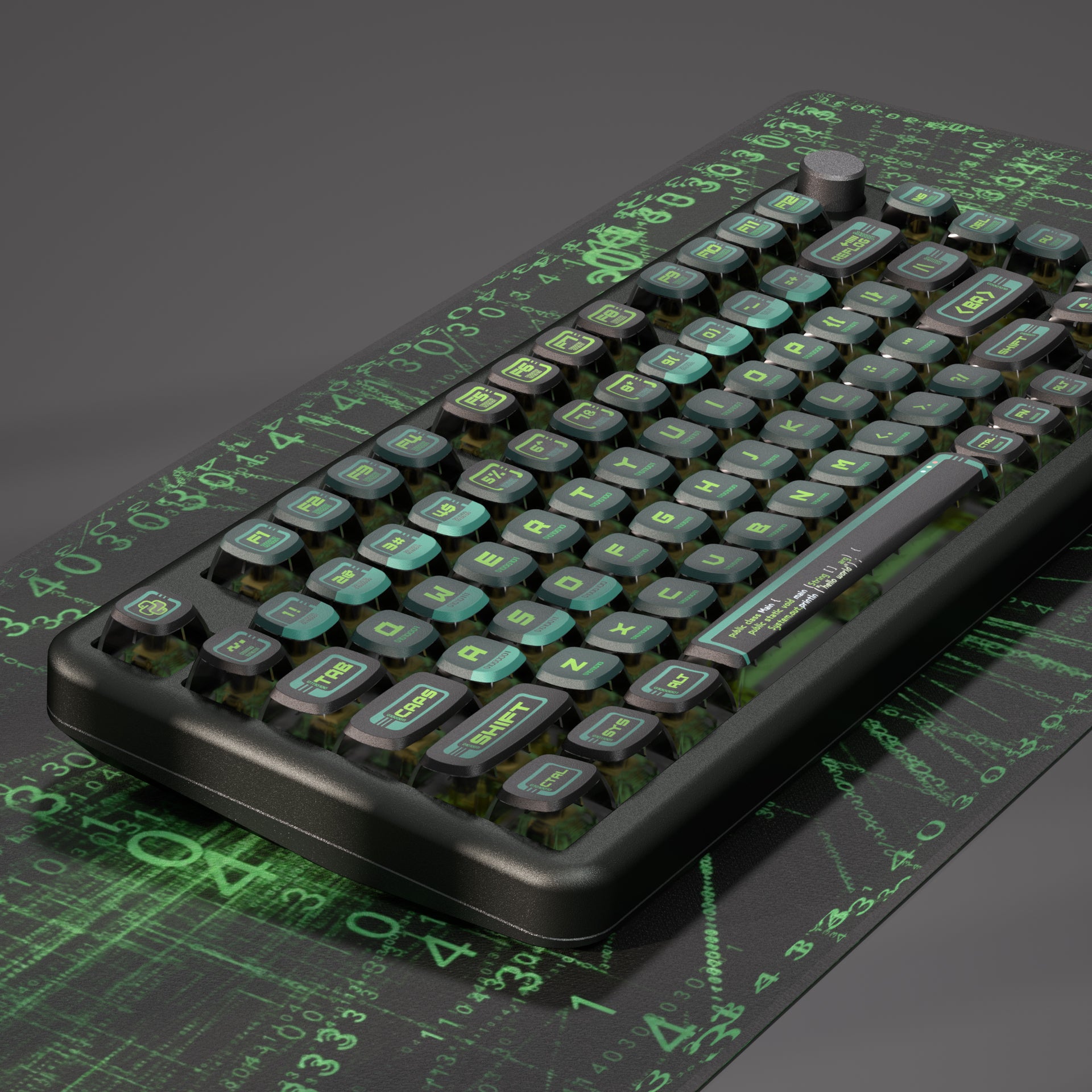 Piifox Binary Keycaps – KeebMonkey