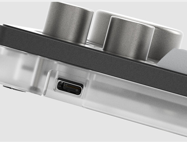 Megalodon Triple Knob Macro Pad