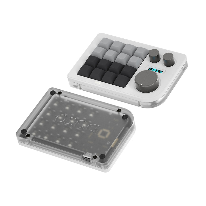 Megalodon Triple Knob Macro Pad